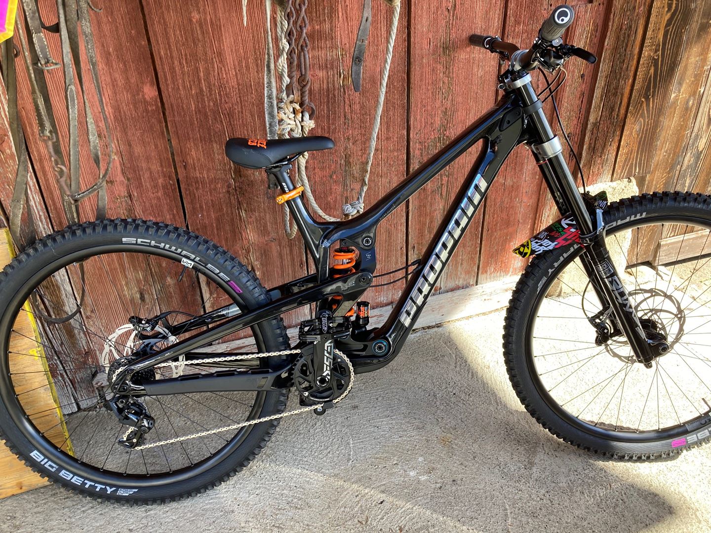 Propain Bikes Rage CF 2022 - Bike Gallery | Traildevils