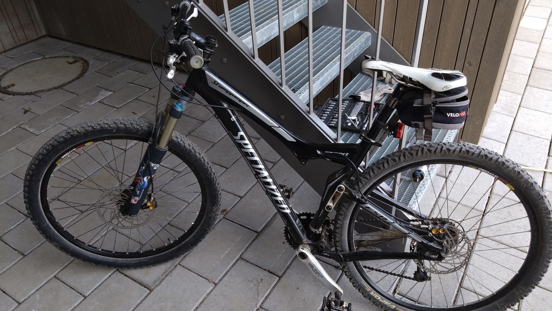 Service Fox Float Triad von Specialized Stumpjumper - Talk | Traildevils