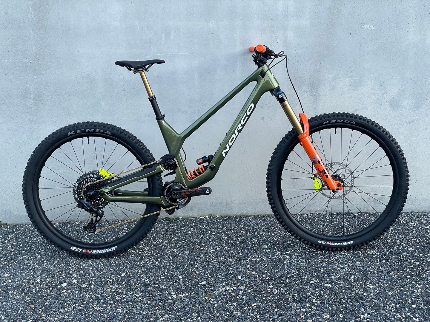 NORCO Norco Range Custom Team Edition 2022 Size Large für 6800 CHF in ...