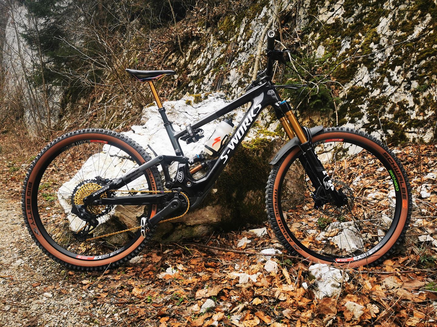 Specialized S-Works Kenevo SL 2021 - Bike Gallery | Traildevils