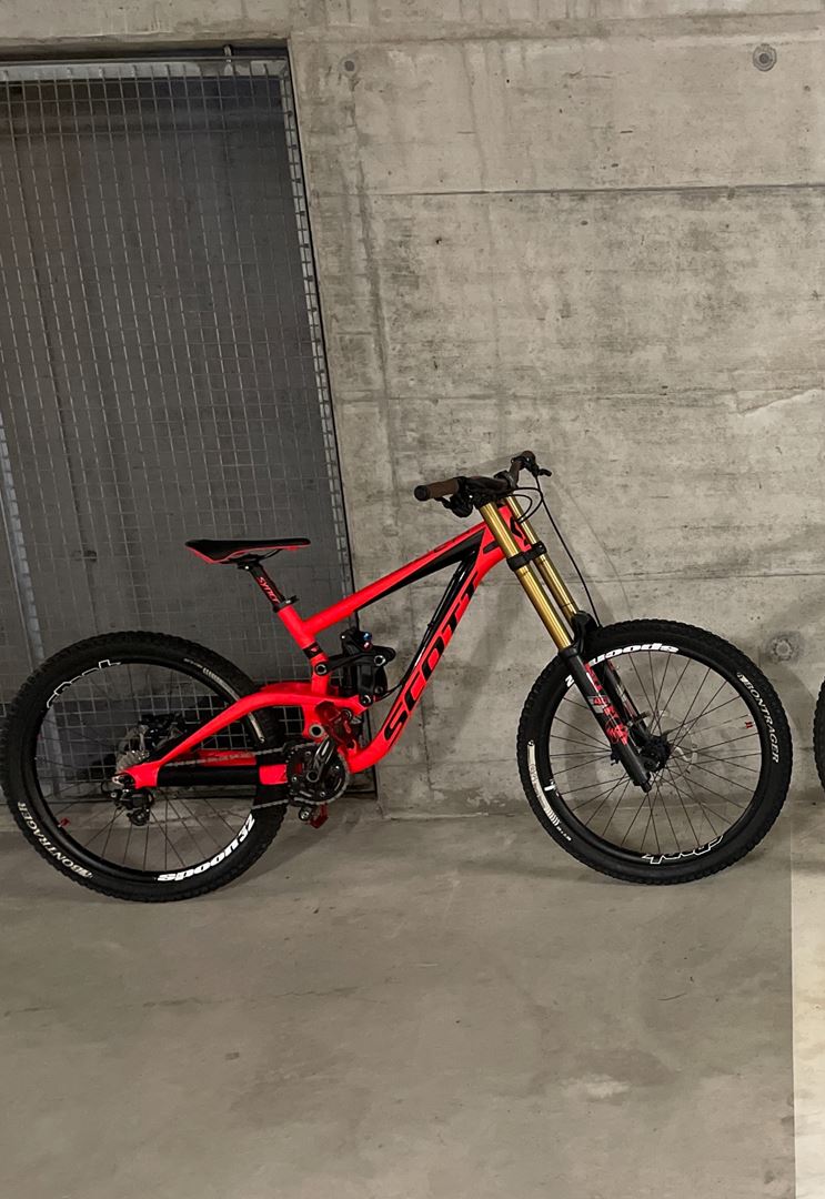 Scott Gambler 710 2015 - Bike Gallery | Traildevils