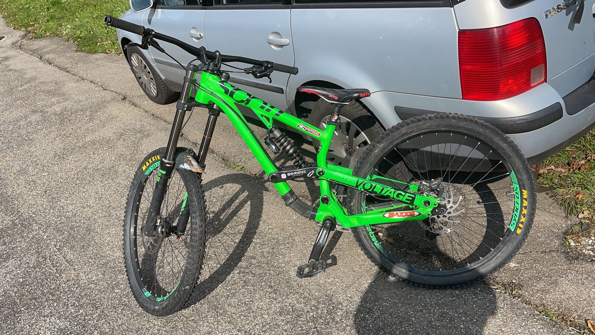 Scott Gambler 710 2016 - Bike Gallery | Traildevils