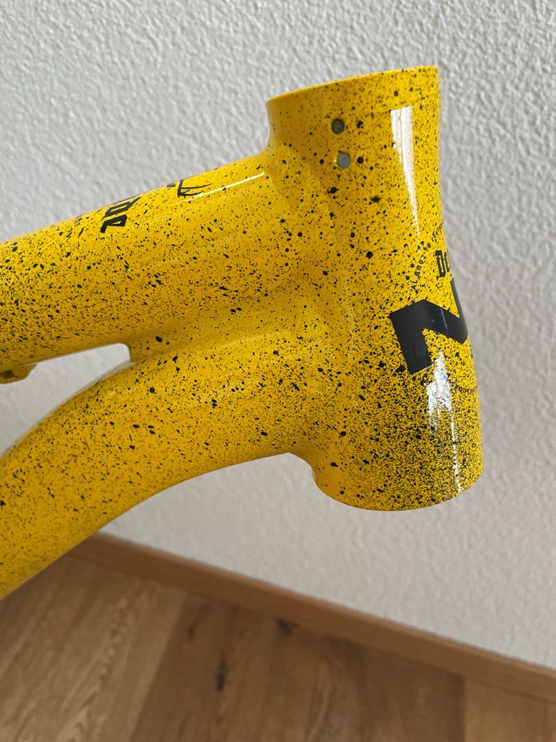 NS Bikes Decade V2 yellow splash frame kit für 300 CHF in Schattdorf ...