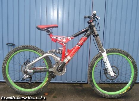 Scott high octane FR - Bike Gallery | Traildevils