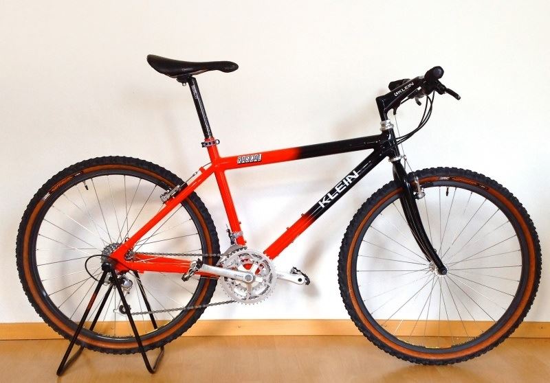 Klein Rascal (VERKAUFT) 1992 - Bike Gallery | Traildevils