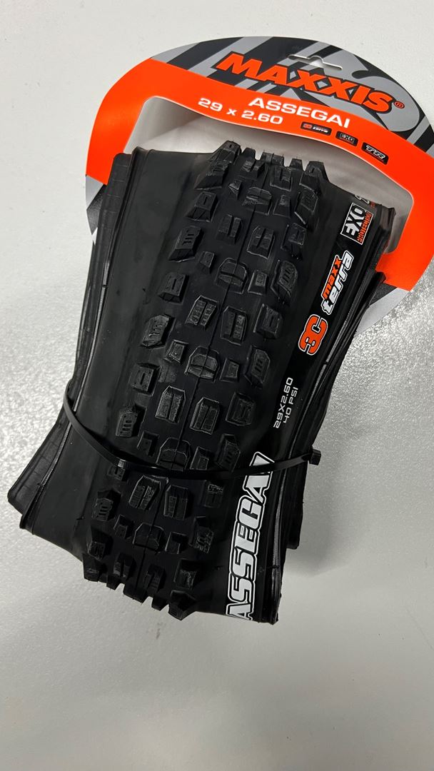 Maxxis Maxxis Assegai TR EXO 60TPI 3C Terra, Kevlar 29x2.60, 66-622, faltbar für 85 CHF von ...