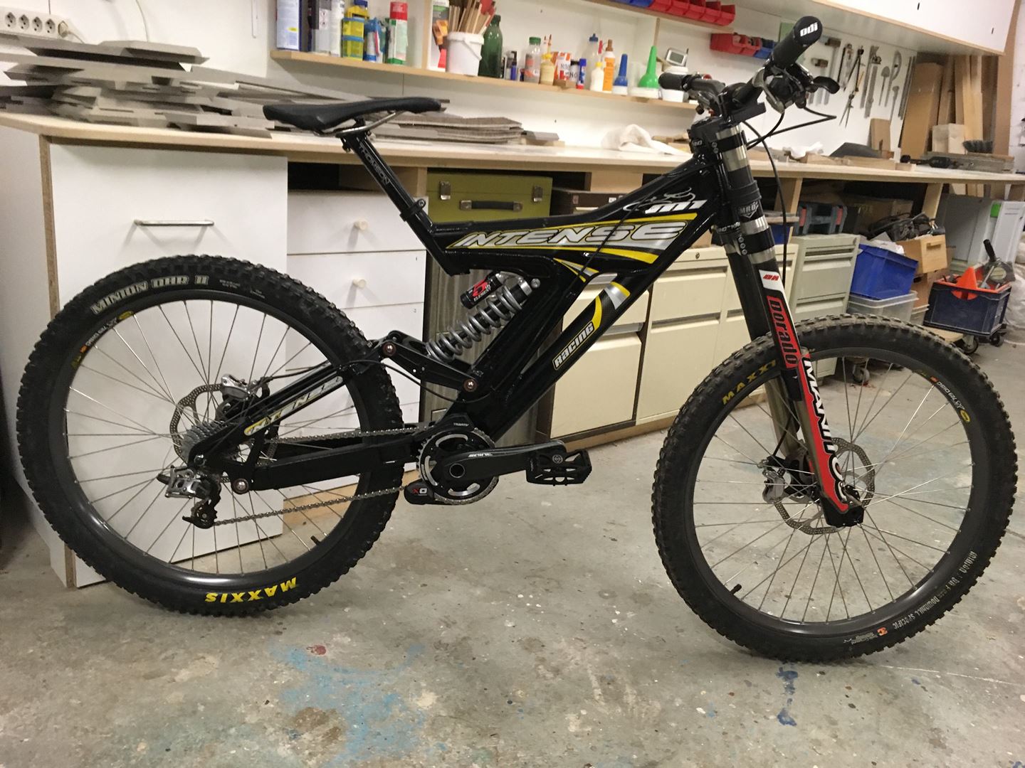 Intense M1 - Bike Gallery | Traildevils