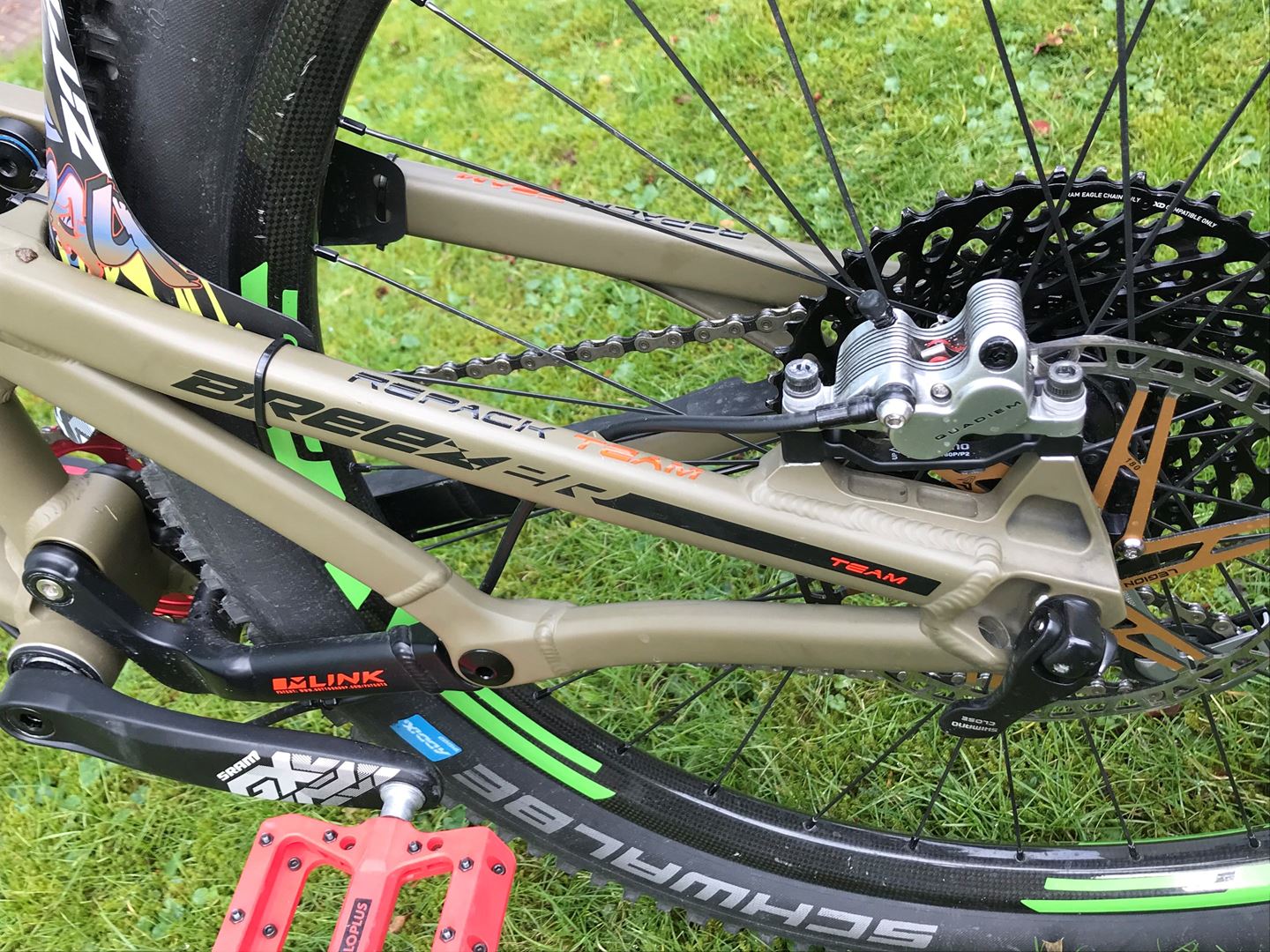 Breezer Breezer Repack Team 2017 - Bike Gallery | Traildevils
