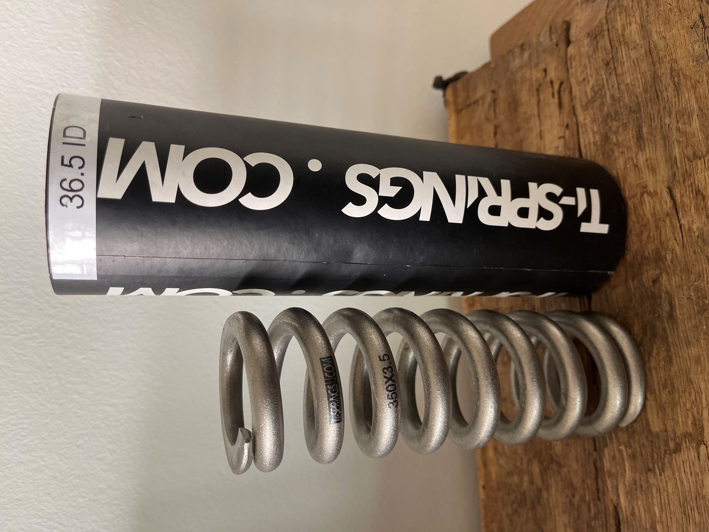 Ti-Springs Ti-Springs Titanfeder 350 x 3.5 für 50 CHF in Oberwil ...