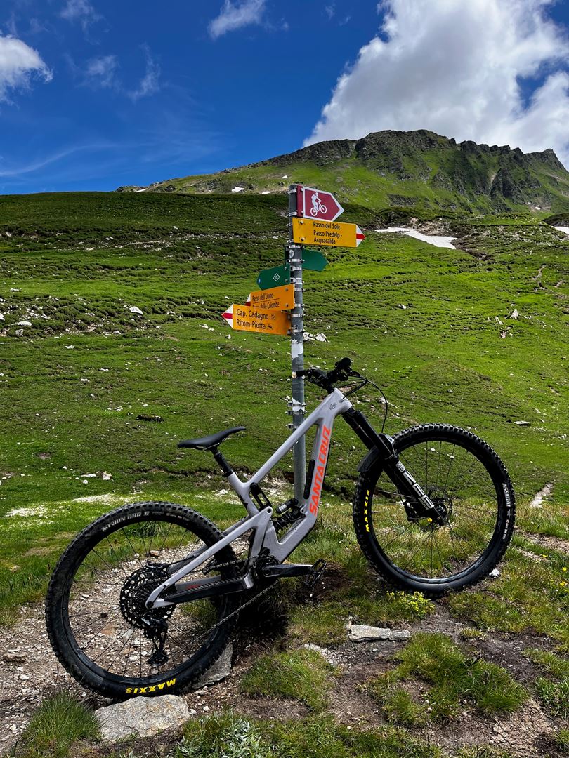 Santa Cruz Nomad Nomad CC 6.0 29/27.5 - Bike Gallery | Traildevils