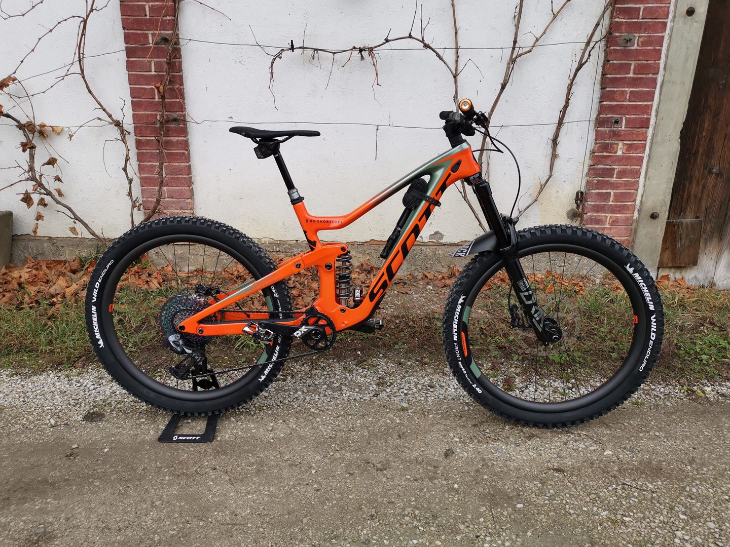 Scott Ransom 900 Tuned 2019 - Bike Gallery | Traildevils