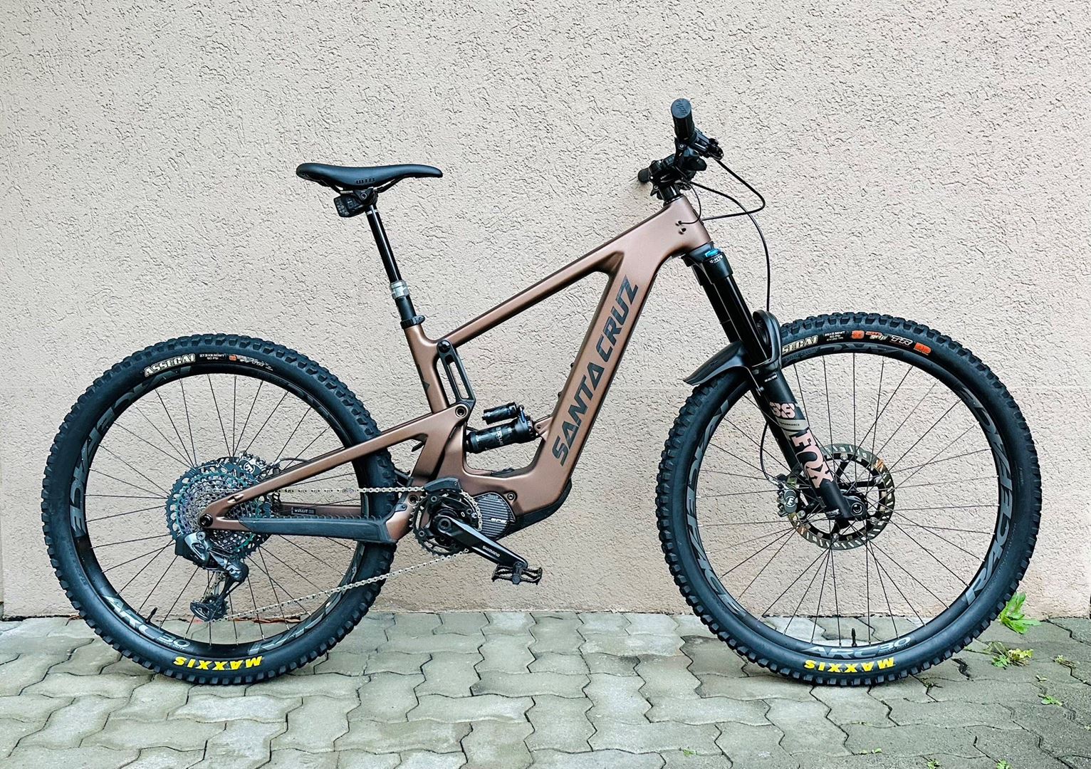 Santa Cruz Bullit CC X01 AXS für 5790 CHF in Rothenburg günstig kaufen ...