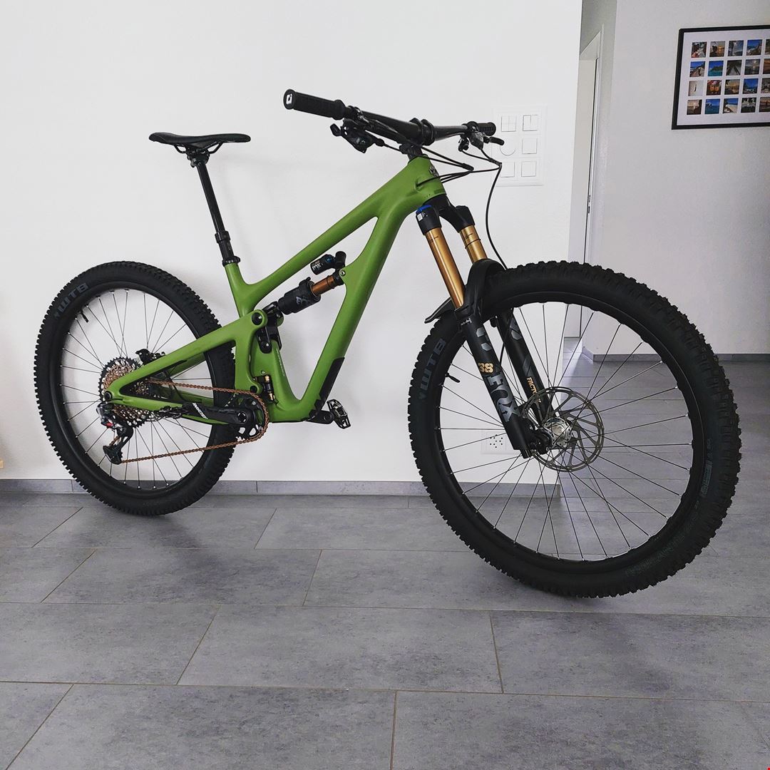 Yeti Cycles SB150 Turq Series 2022 Bike Gallery Traildevils