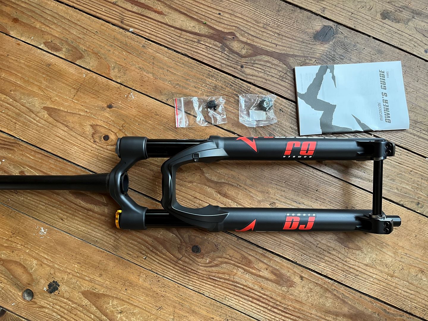 Marzocchi Bomber DJ..neu für 450 CHF in KIESEN günstig kaufen | Traildevils