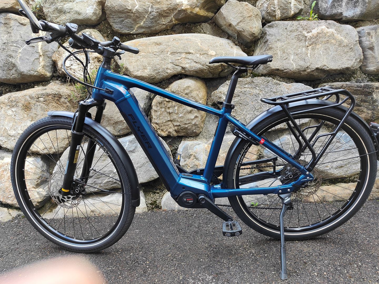 Flyer Upstreet Flyer Upstreet4 7.10 HS für 3150 CHF in Gstaad günstig kaufen | Traildevils