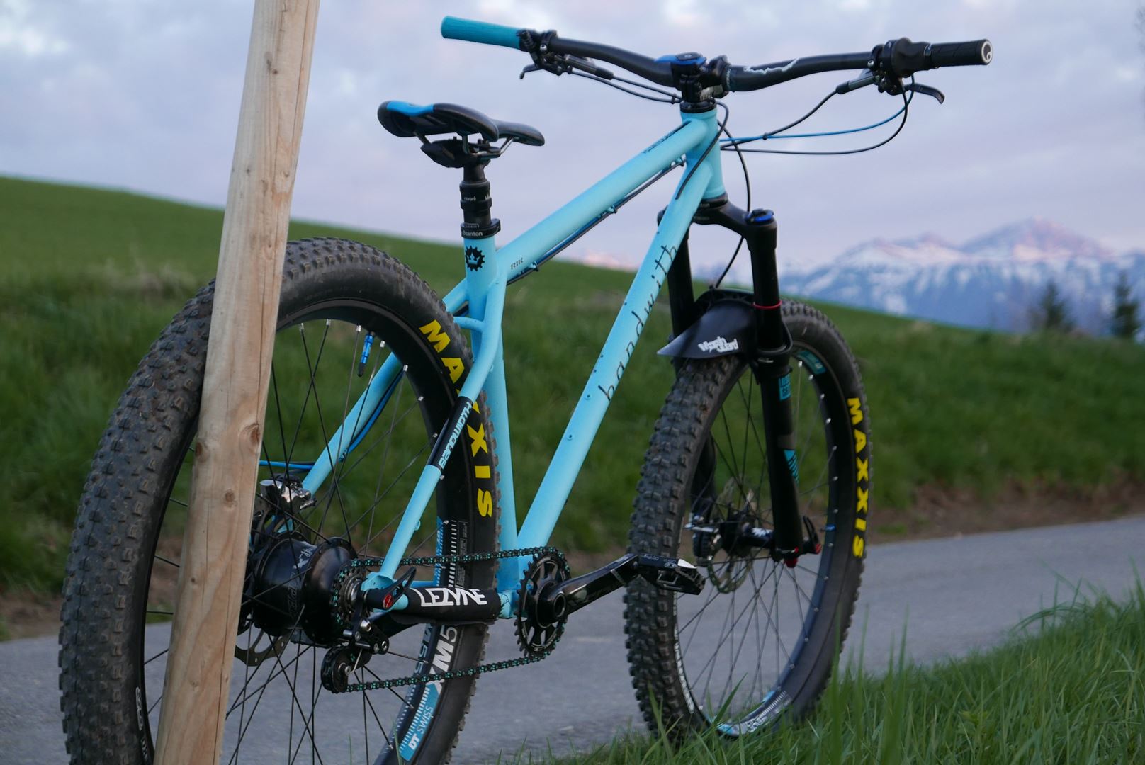 Stanton Slackline 631 2017 - Bike Gallery | Traildevils