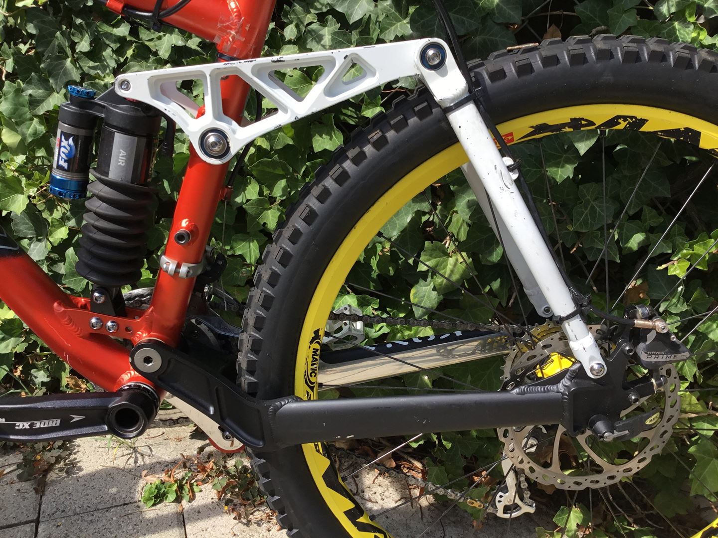 Kona Coilair Supreme mit neuer Gabel, leicht und wendig! Sehr Robust ...