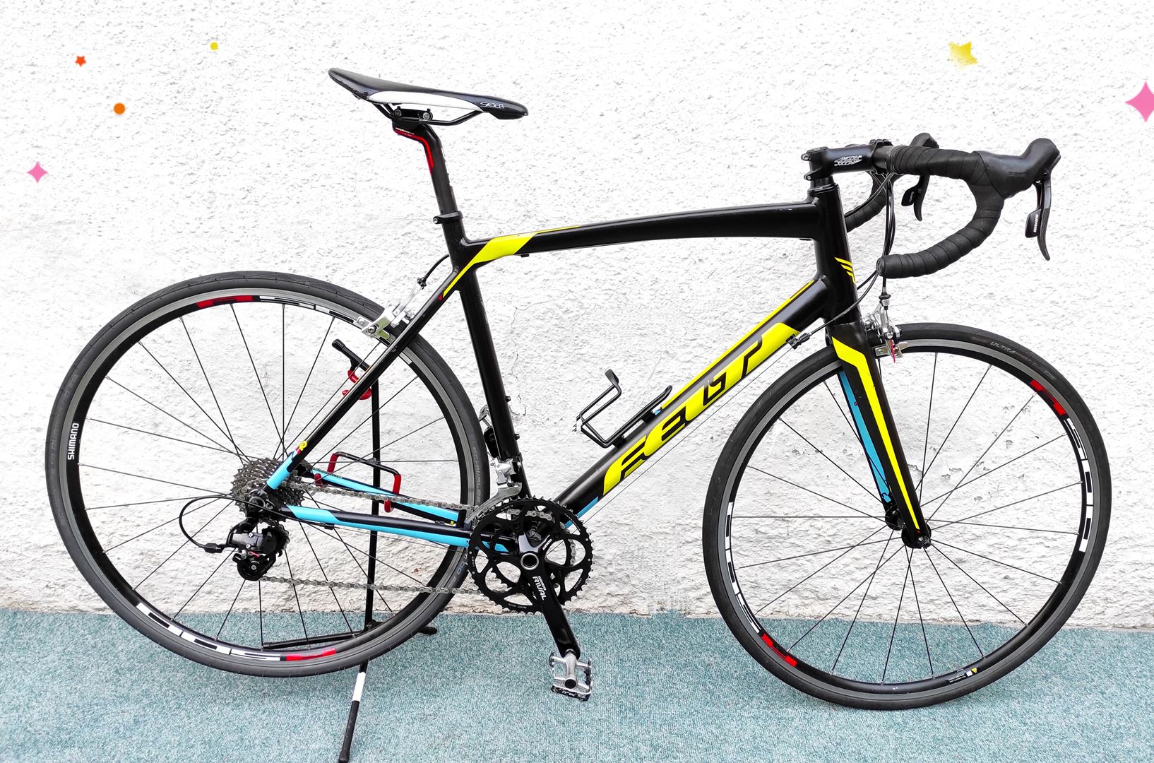 Felt Z75 Rennrad / Road Bike- Sram 2x10s - Bike Gallery | Traildevils