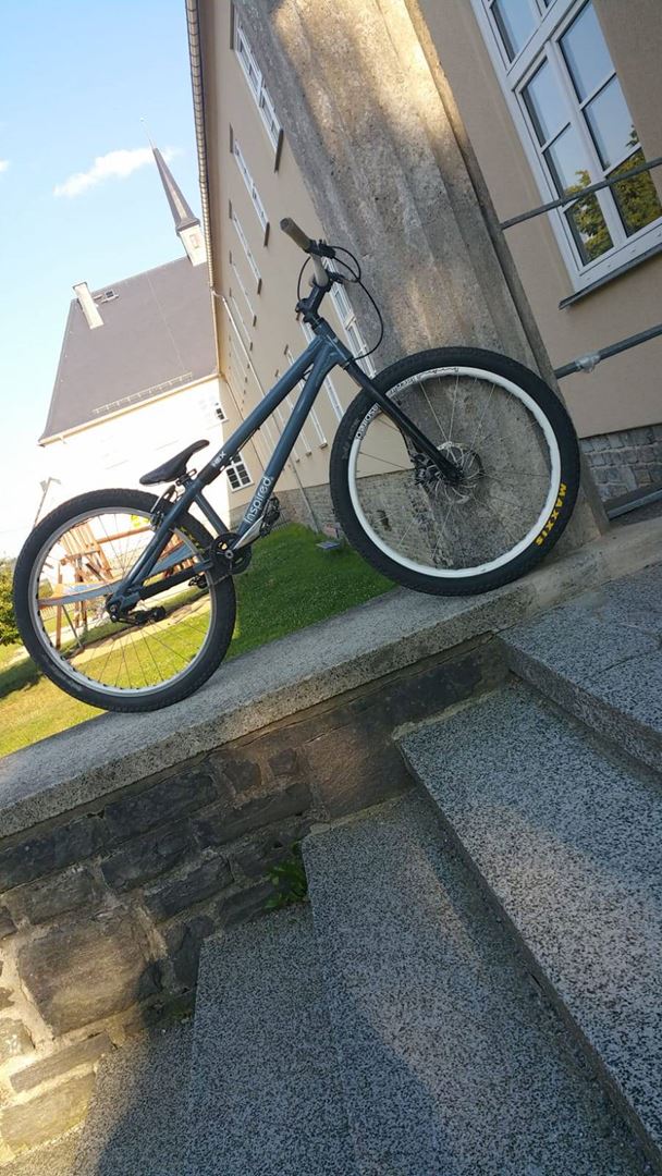 Inspired. Hex pro 26" 2012 2012 - Bike Gallery | Traildevils