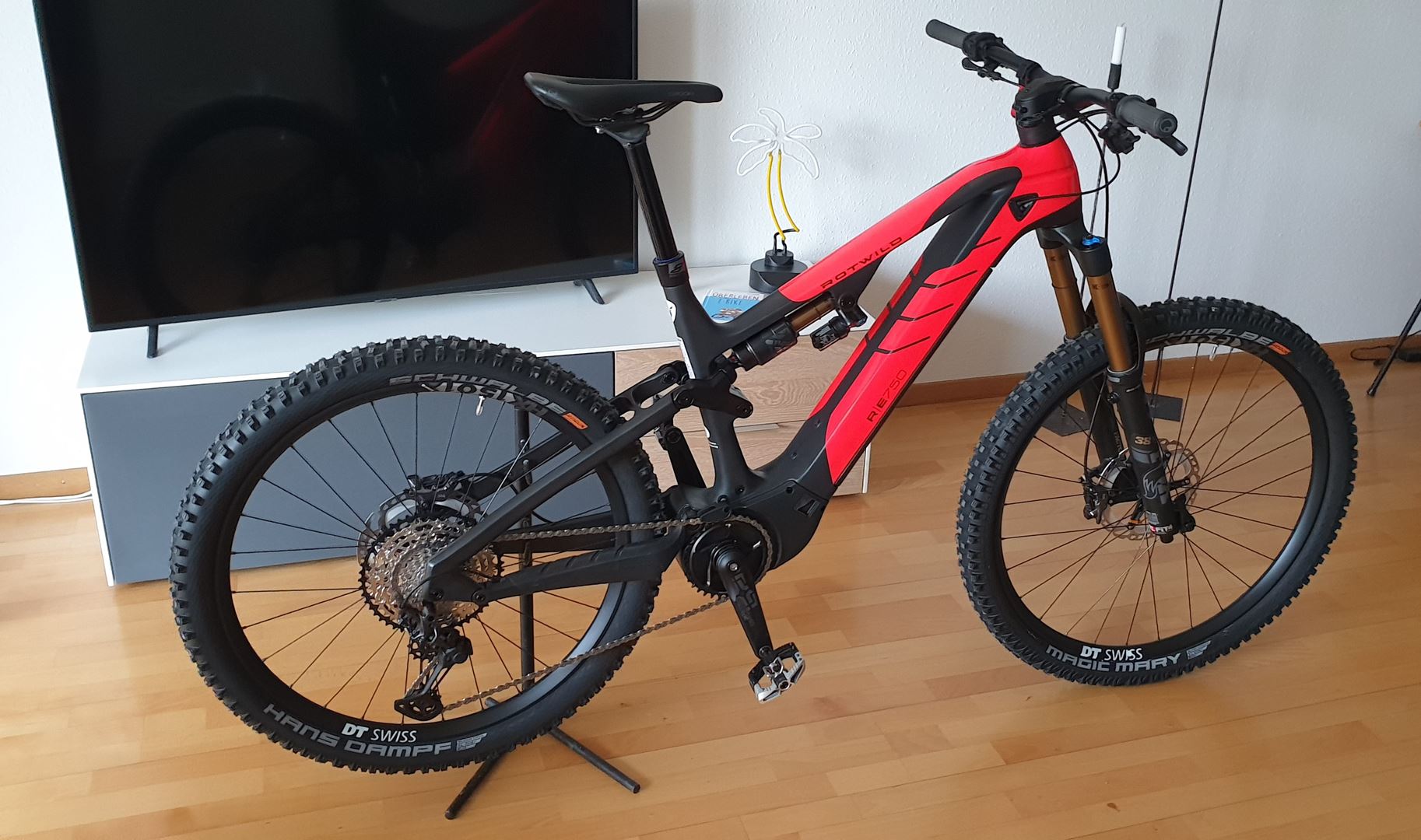 Rotwild RE 750 Pro für 7600 CHF in Cinuos-chel günstig kaufen | Traildevils