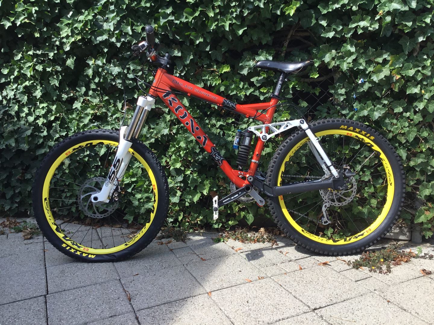 Kona Coilair Supreme mit neuer Gabel, leicht und wendig! Sehr Robust ...