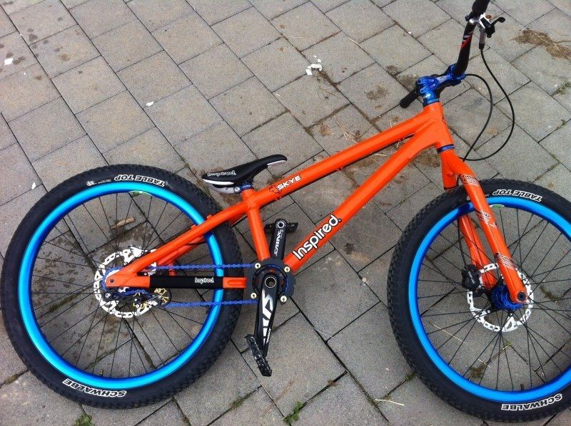 Inspired Skye 2014 - Bike Gallery | Traildevils