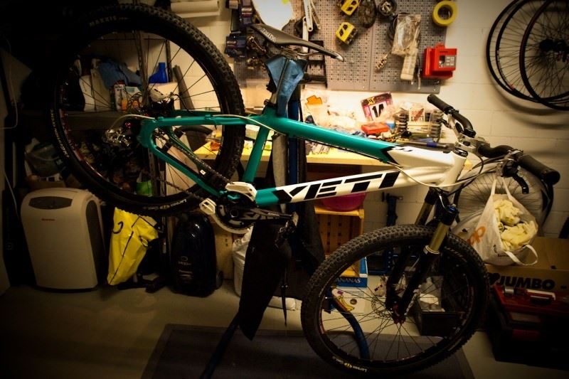 Yeti DJ - Bike Gallery | Traildevils