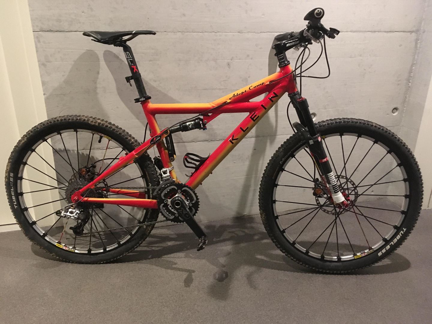 Klein Adept Comp 2001 - Bike Gallery | Traildevils