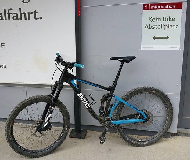 BMC Speedfox SF 02 Trailcrew 2016 - Bike Gallery | Traildevils