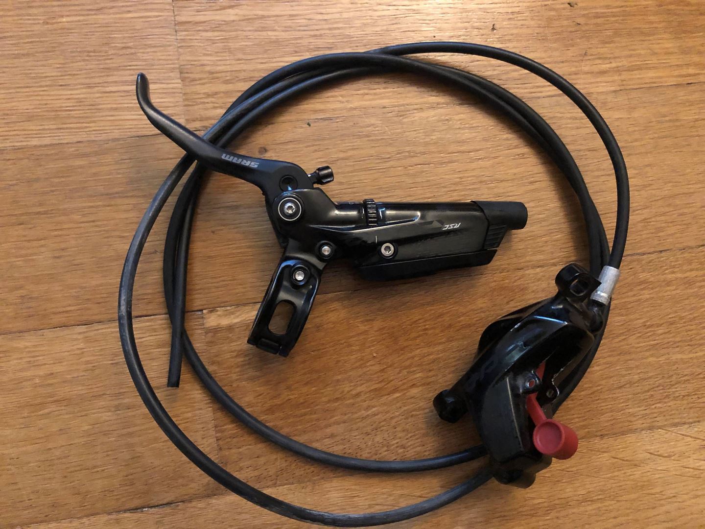 SRAM CODE RSC SRAM Code RSC, vorne und hinten, Neuwertig für 180 CHF in ...