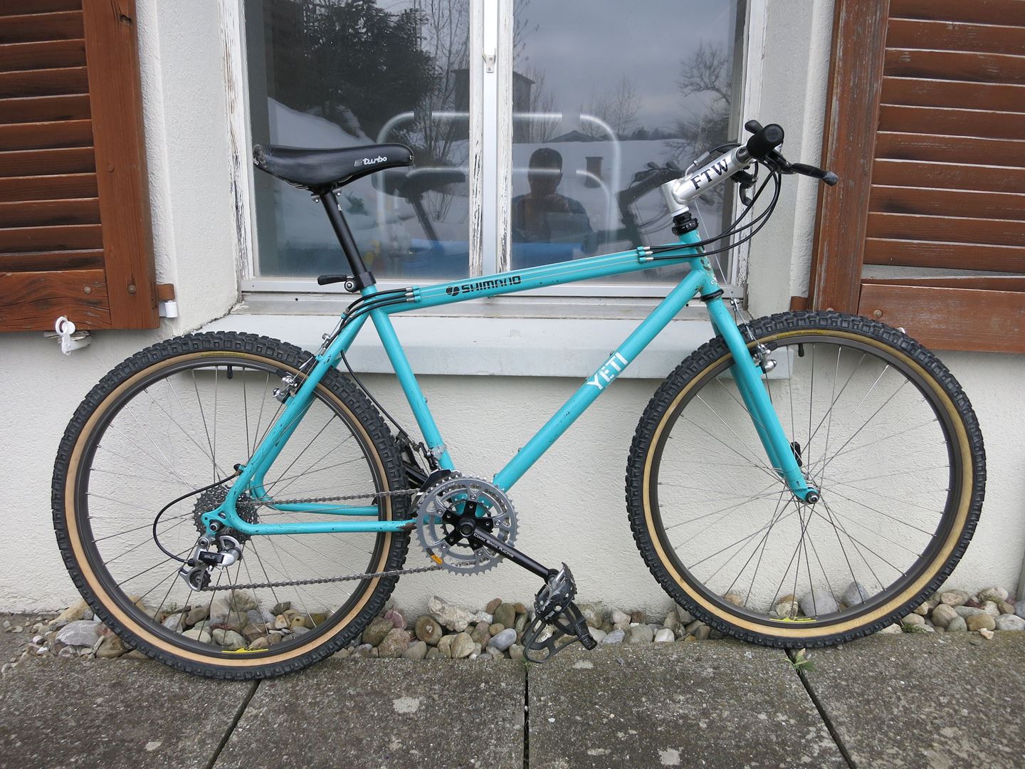 Yeti FRO - Bike Gallery | Traildevils