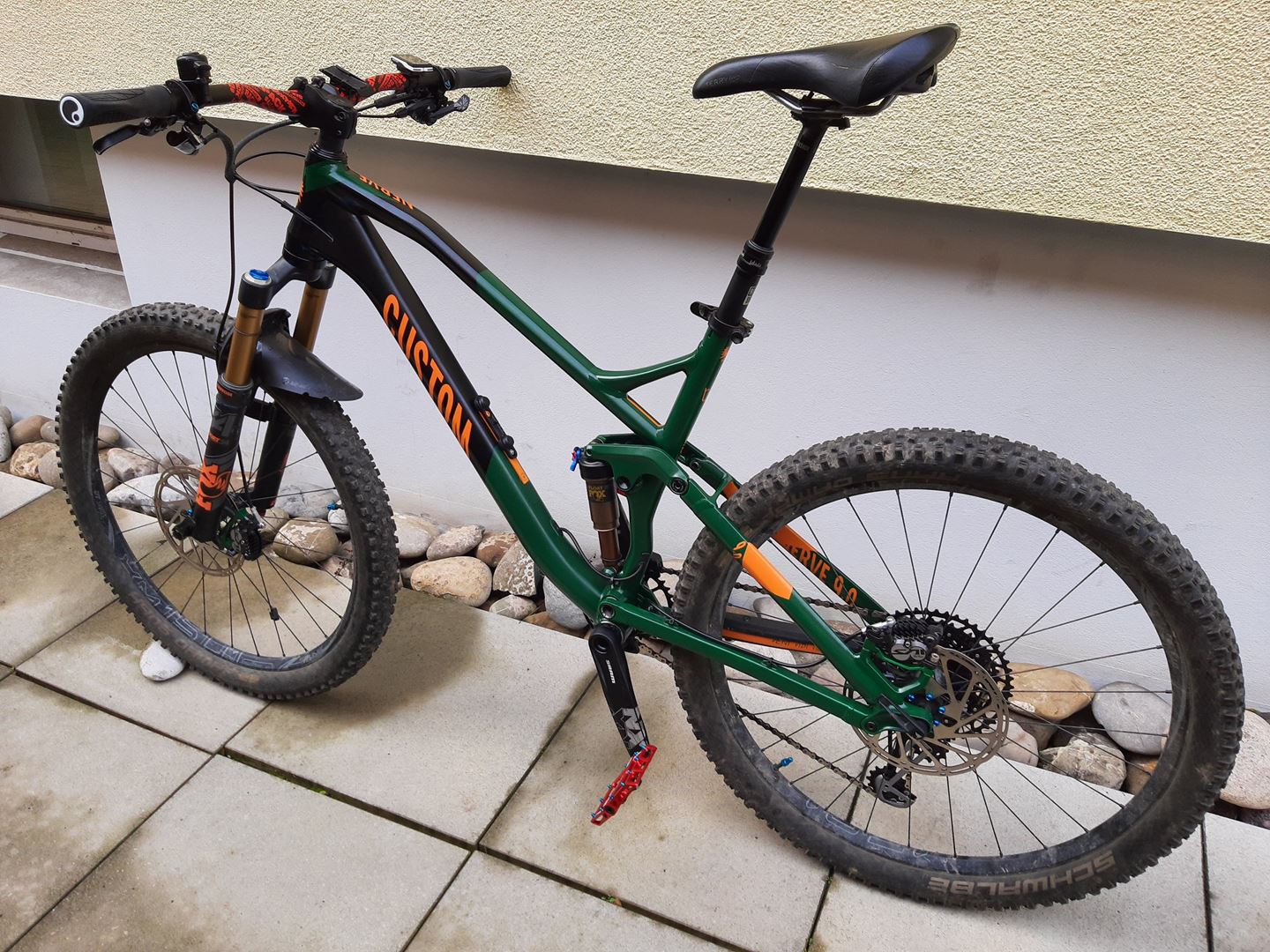 CUSTOM CANYON Nerve AL 9.0 SL 2016 - Bike Gallery | Traildevils