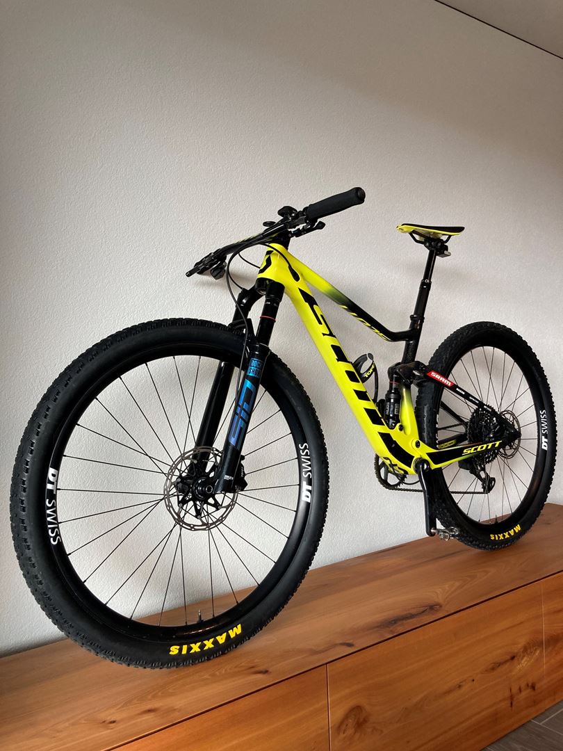 SCOTT SCOTT SPARK RC HMX SL Frame 2019 für 5980 CHF in Hinwil günstig ...