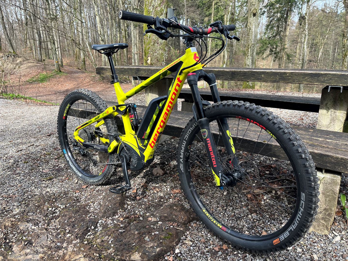 Bergamont E-Contrail 6.0 Plus 2018 - Bike Gallery | Traildevils