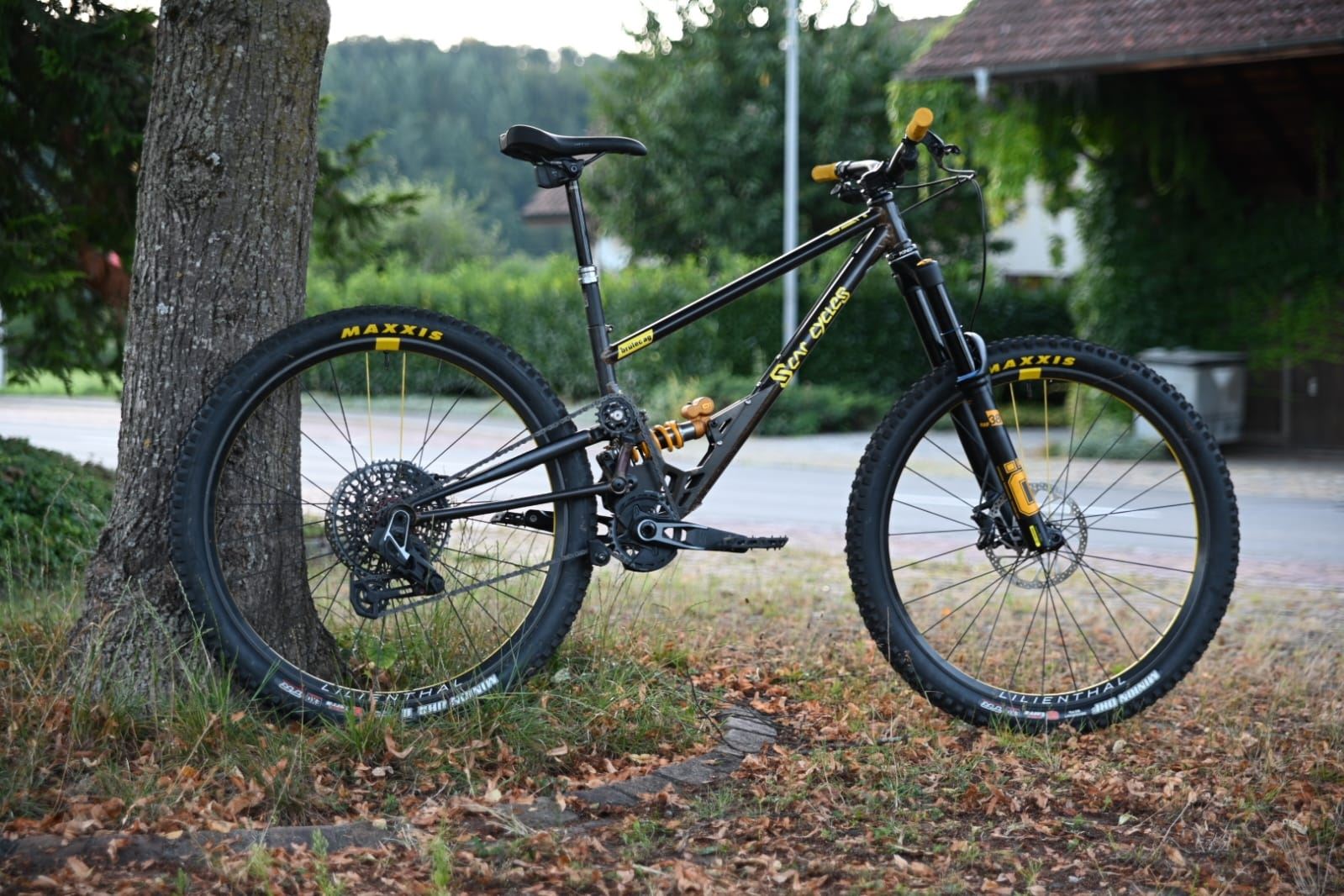 Scar Cycles Costem Enduro 2024 - Bike Gallery | Traildevils