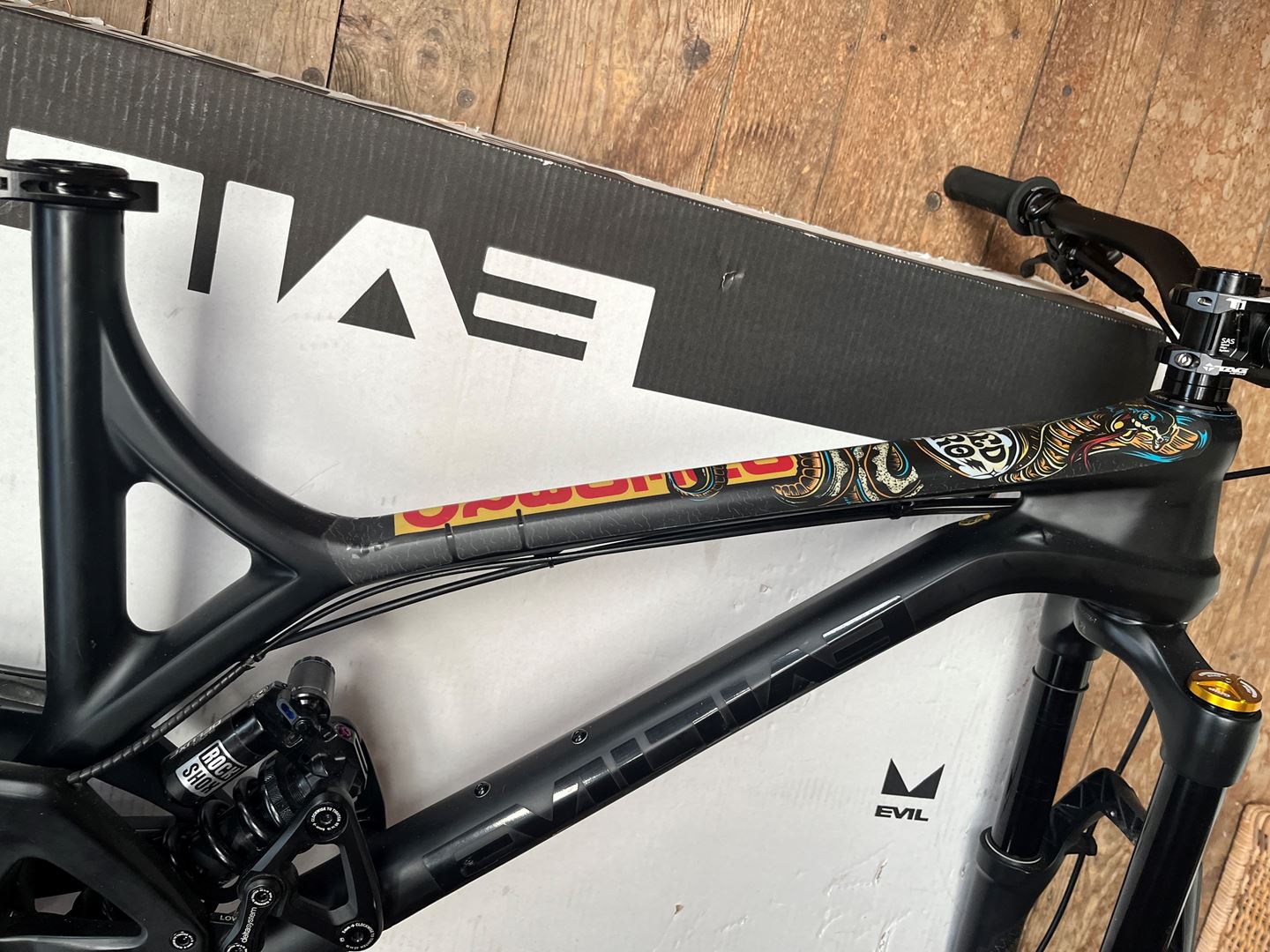 Evil Offering Rahmen für 725 CHF in KIESEN günstig kaufen | Traildevils