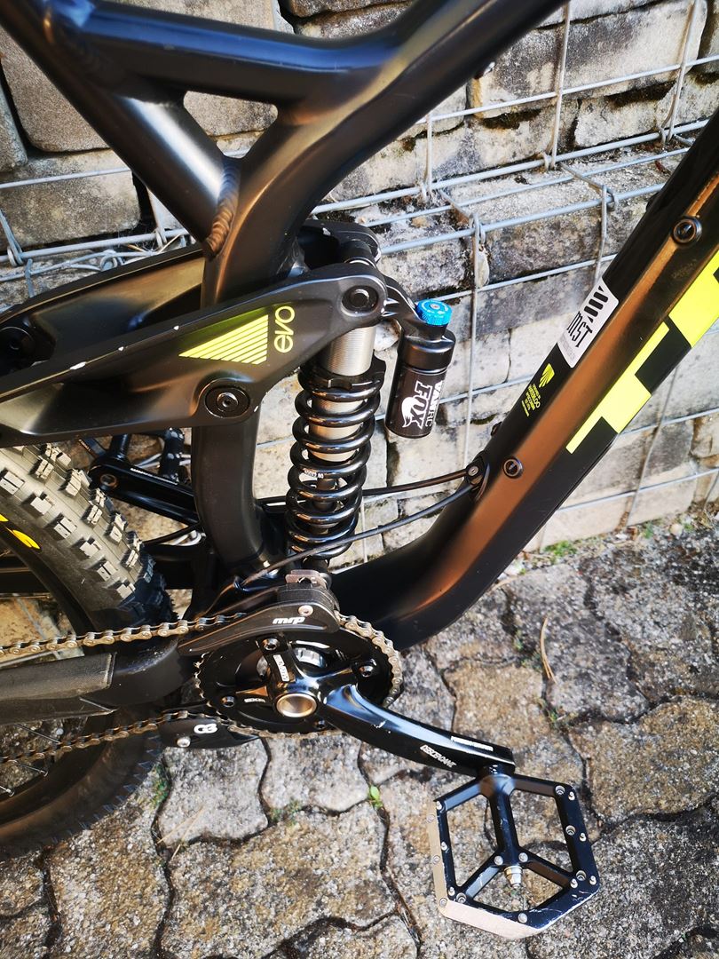 Trek Session 88 Alpha Platinum Aluminium, ABP Convert DH, Full Floater ...