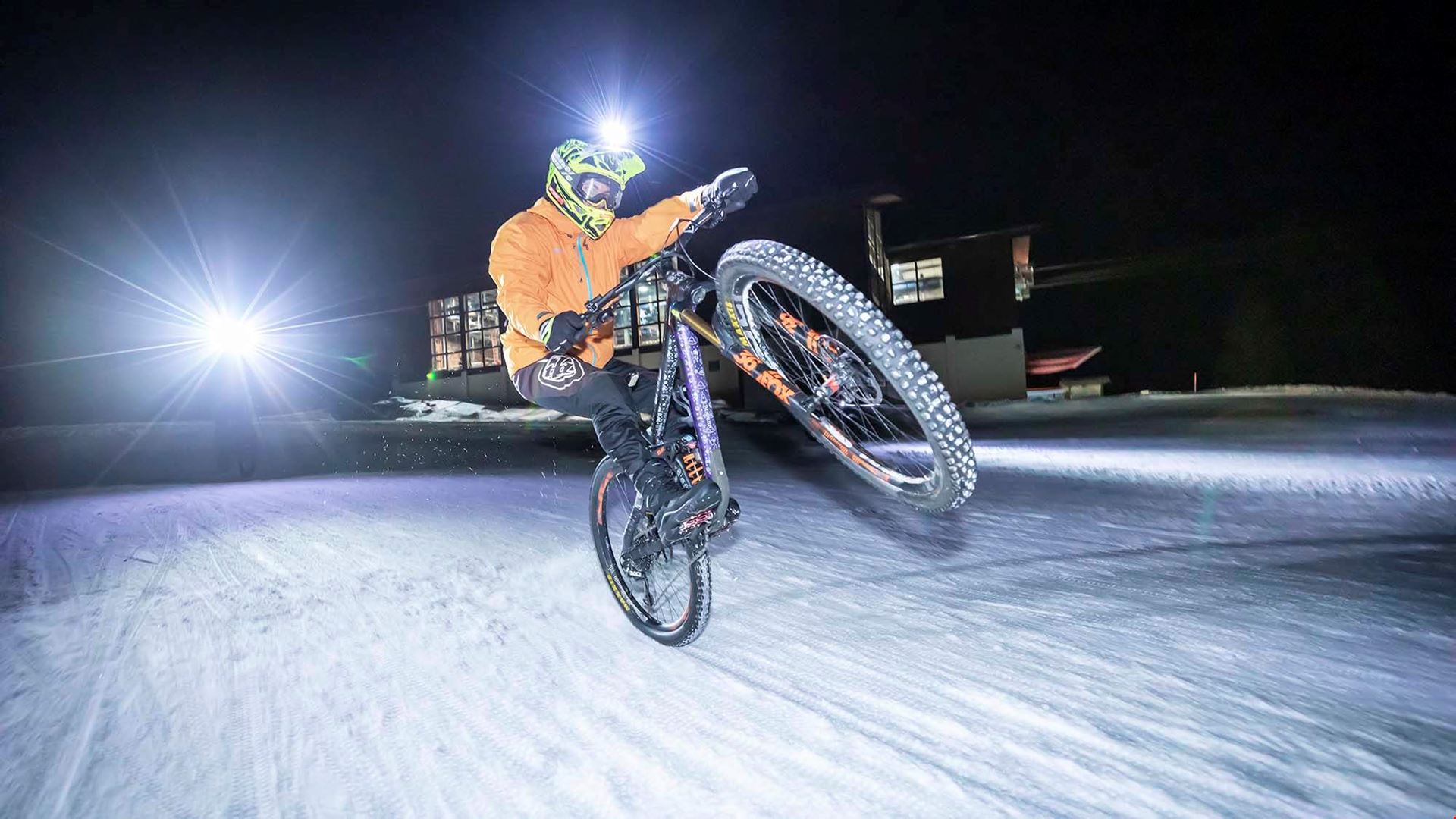 Save the date: SnowBike NightRide am Flumserberg - Talk | Traildevils