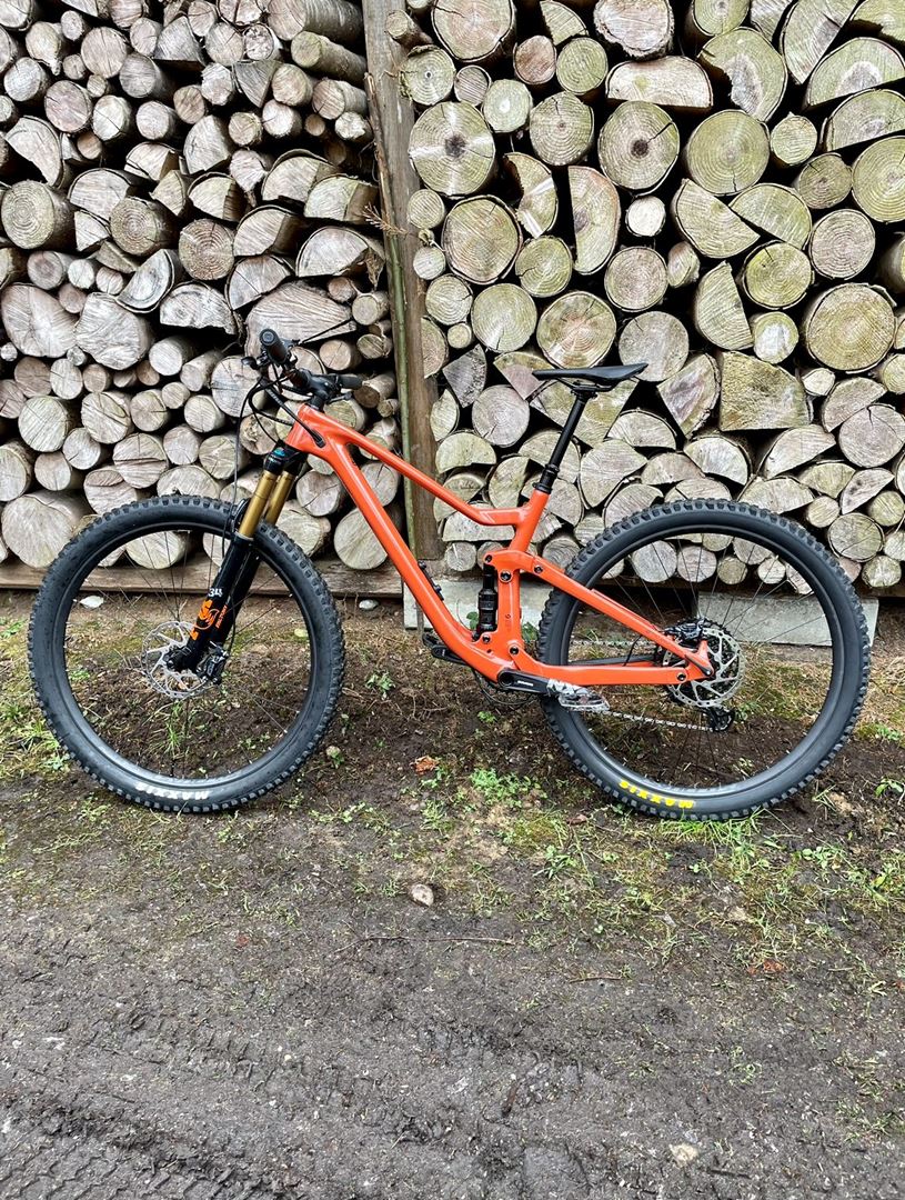 Scott Genius 920 Custom 2022 - Bike Gallery | Traildevils