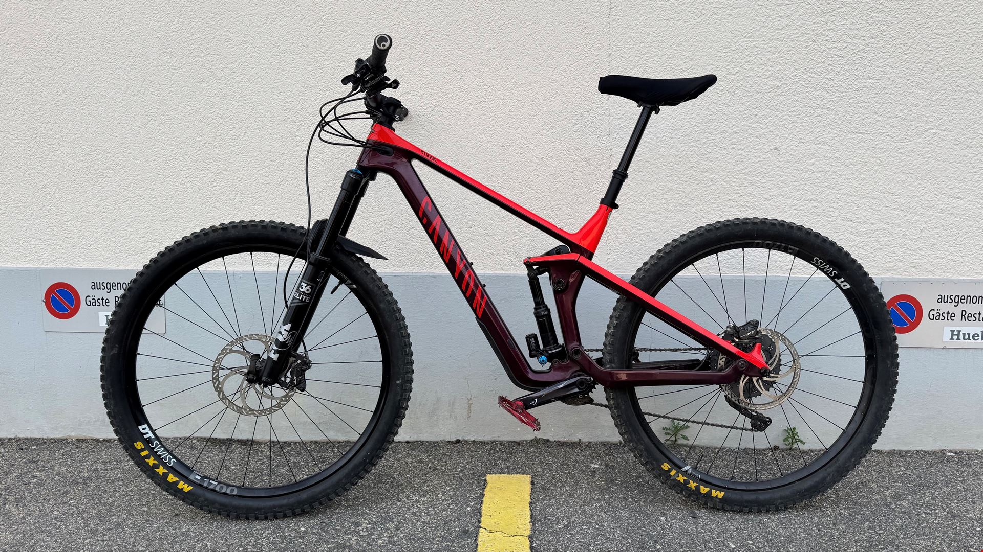Canyon Canyon Strive CF8 (2020) Grösse L für 1199 CHF in Port günstig ...