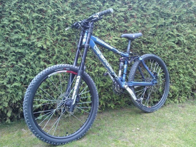 Kona Dawg Deluxe Mod - Bike Gallery | Traildevils