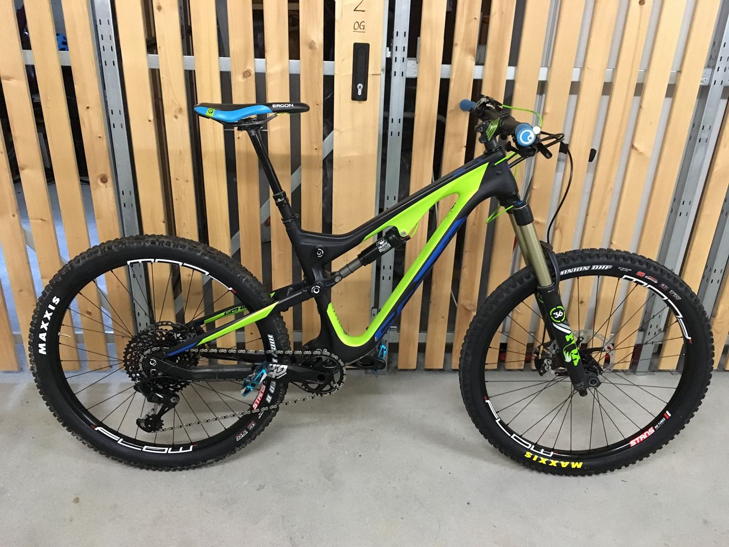 Scott Genius Lt 2015 - Bike Gallery | Traildevils