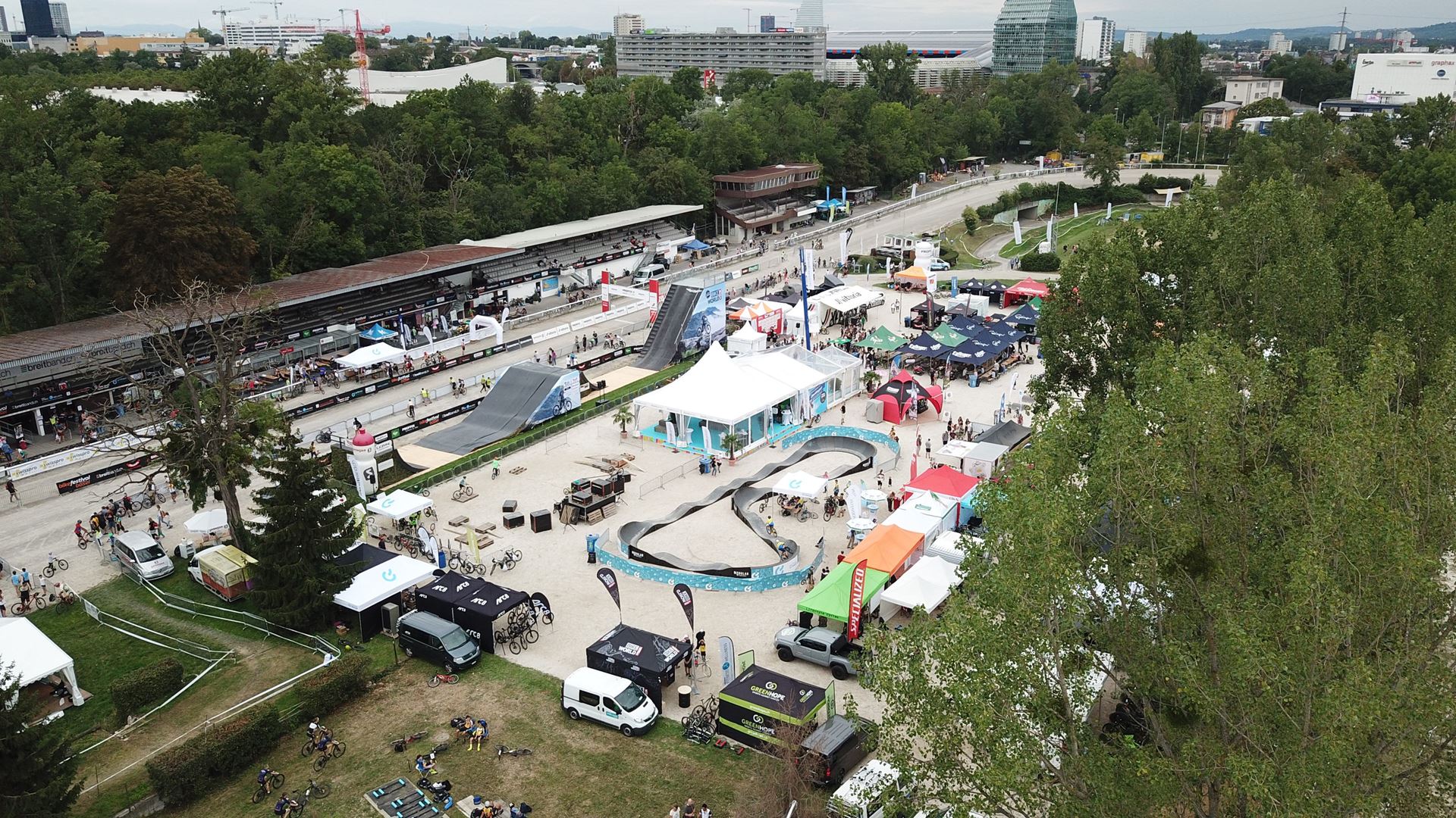 Bikefestival Basel. Die IMBA stellt sich vor. - Talk | Traildevils