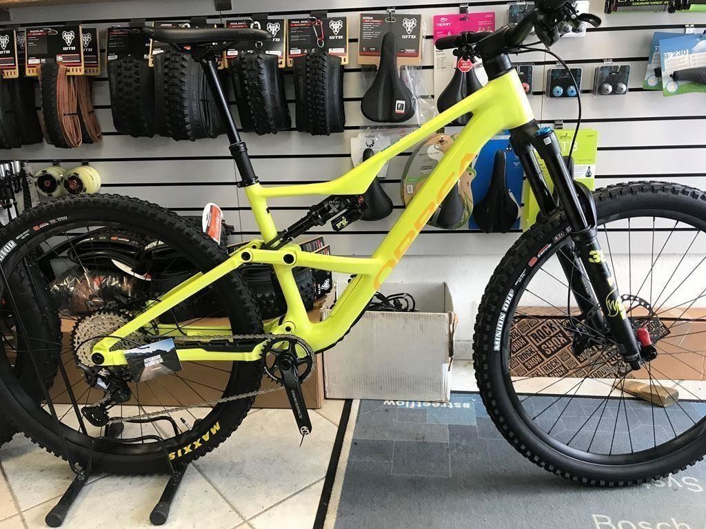 ORBEA OCCAM LT H20 - SMALL für 3899 CHF von Engadin Bikes aus St Moritz ...