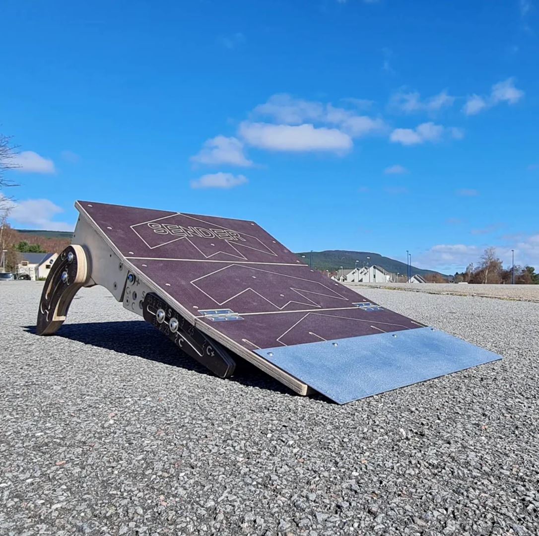 Quadratisch, praktisch, AIR! Sender Ramps. - Talk | Traildevils