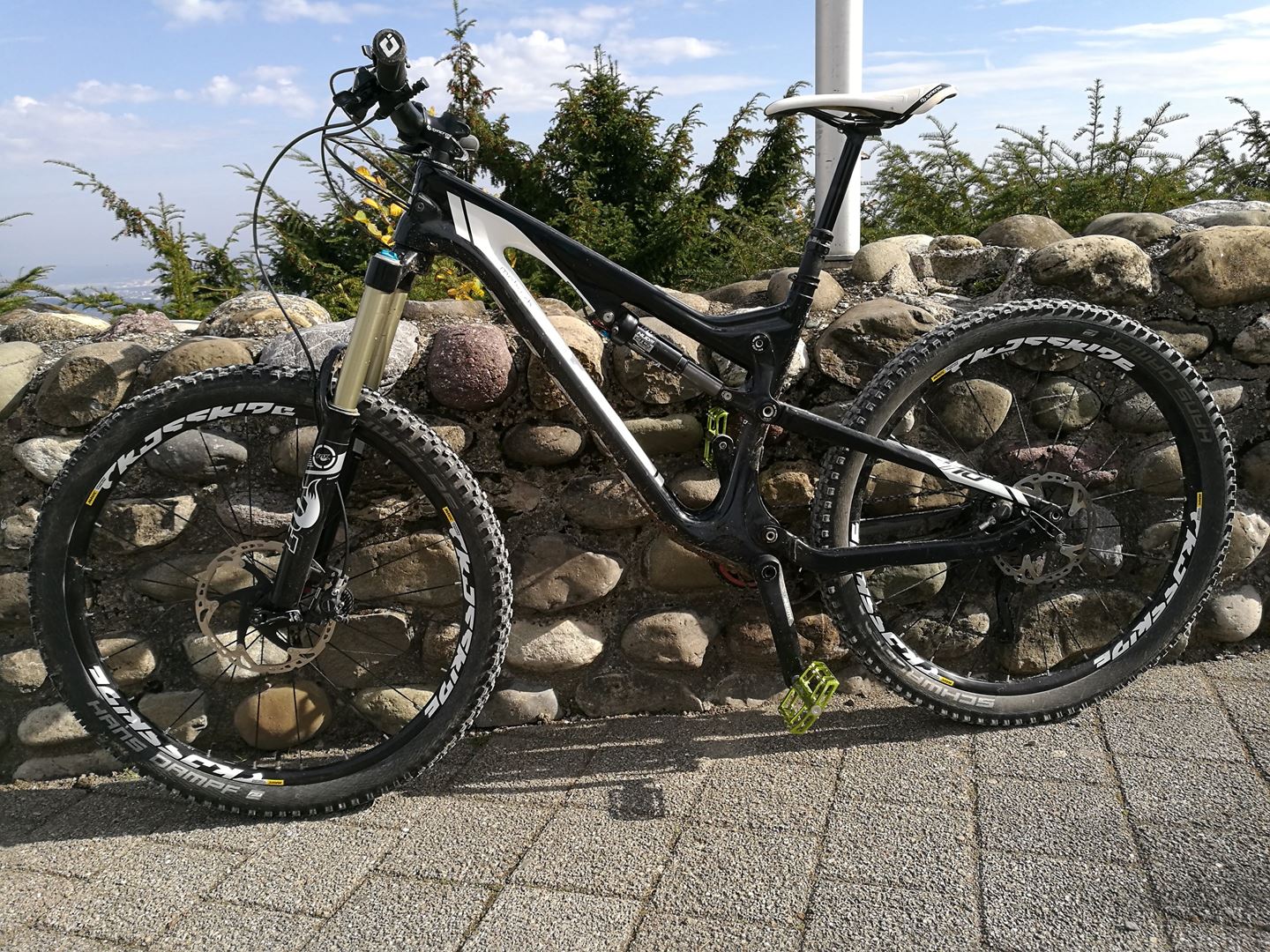 Scott Genius LT 710 2015 - Bike Gallery | Traildevils