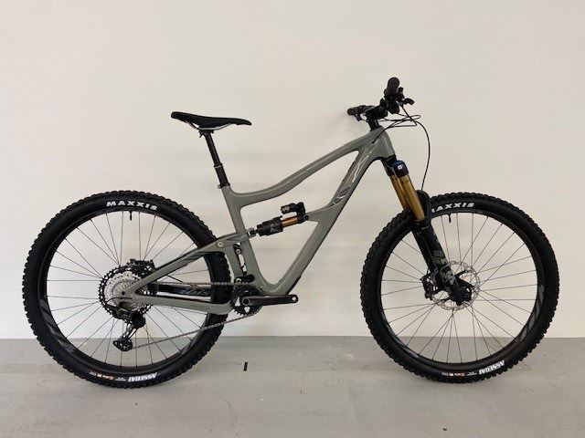 Ibis Ripmo V2 Medium XT Star Destroyer Grey für 4100 CHF von Trailworks ...