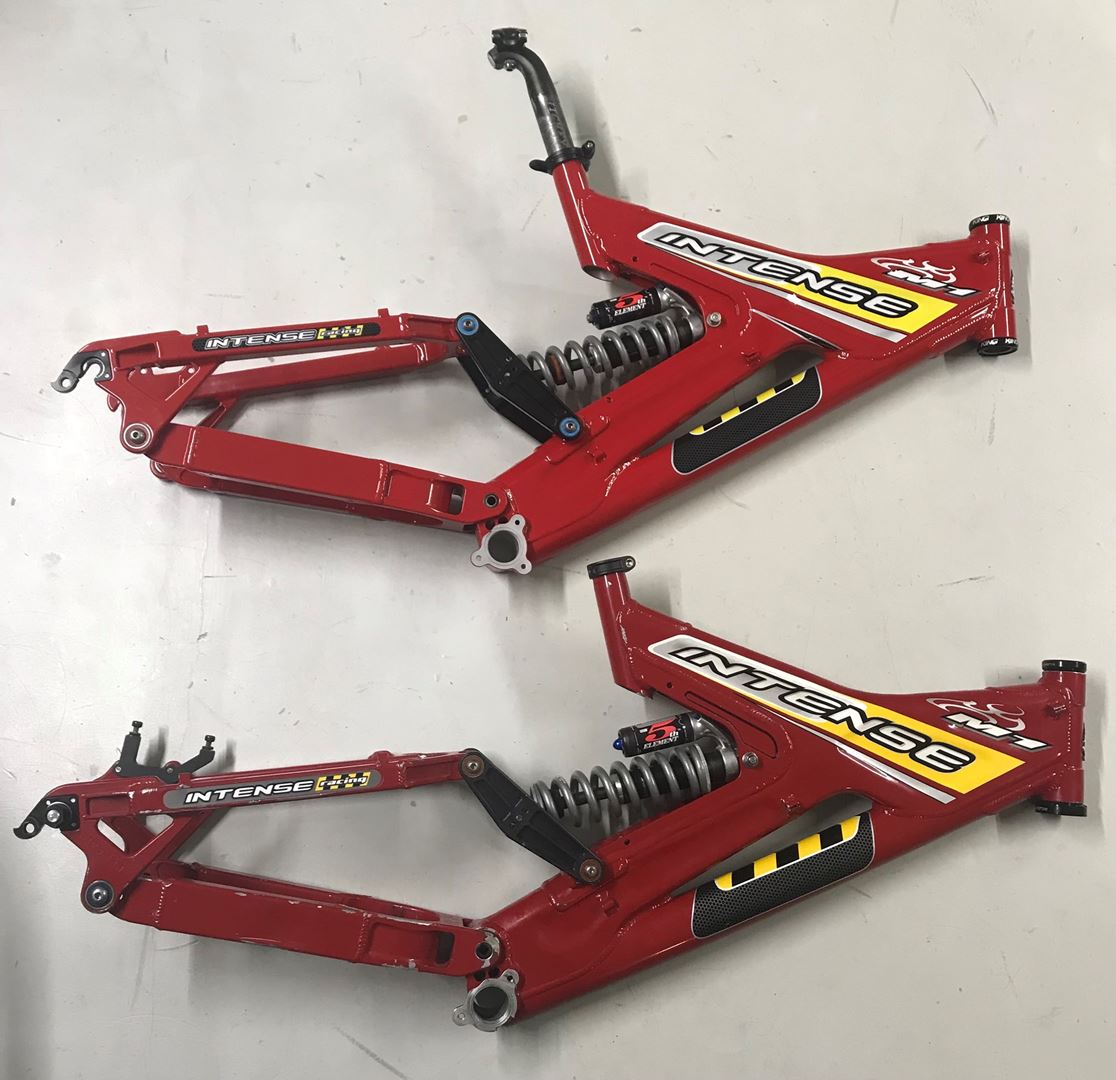 Intense M1 2002 - Bike Gallery | Traildevils