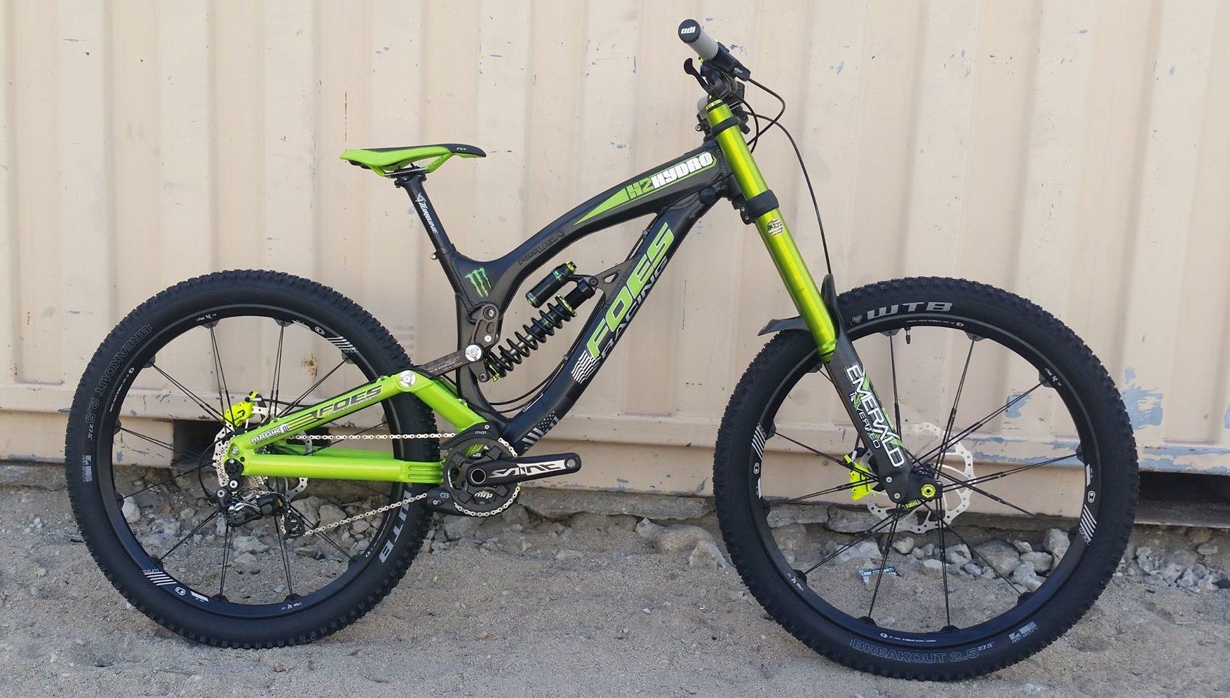 Foes Hydro H2 2015 - Bike Gallery | Traildevils
