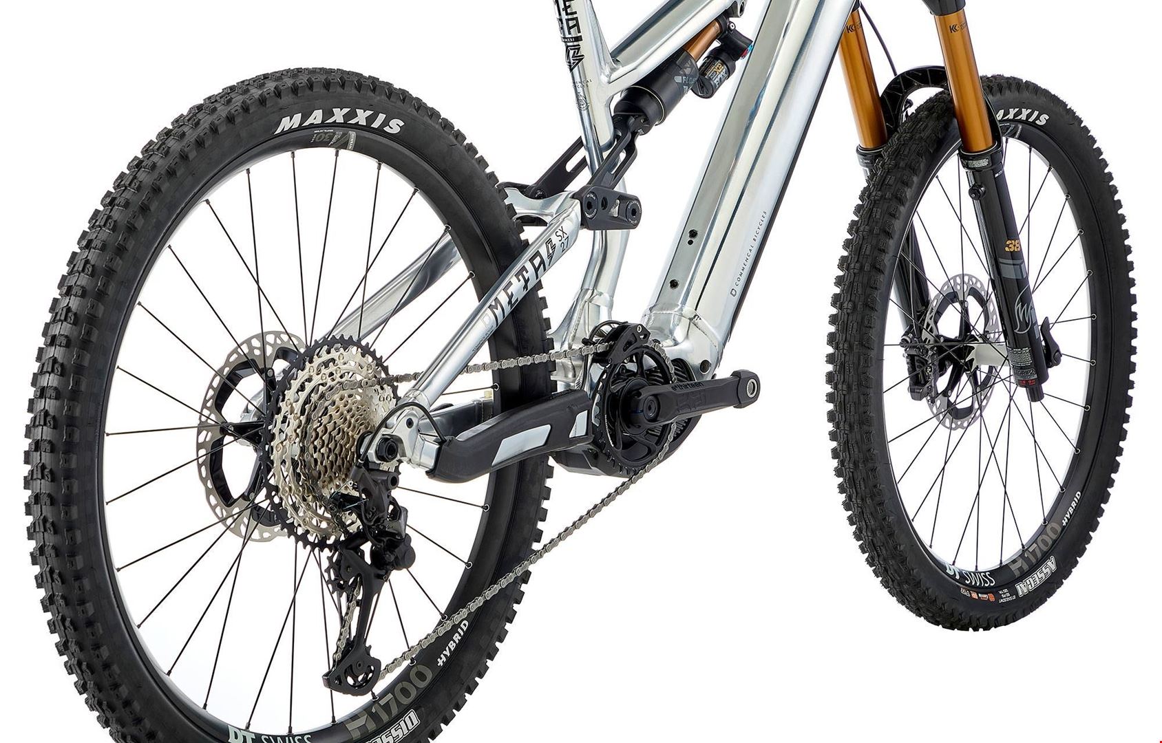 Commencal META POWER SX SIGNATURE 2021 2021 - Bike Gallery | Traildevils